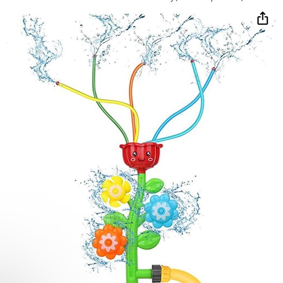 yg sports | Toys | Nwt Sprinkler Water Toy Water Sprinkler Flower Spray ...